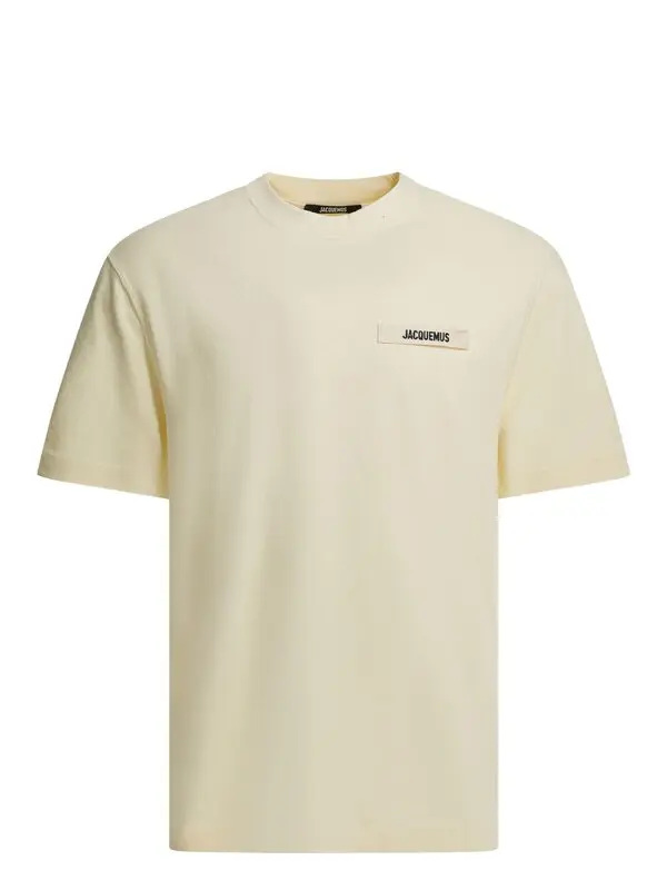 Jacquemus Gros Grain' T Shirt - Beige