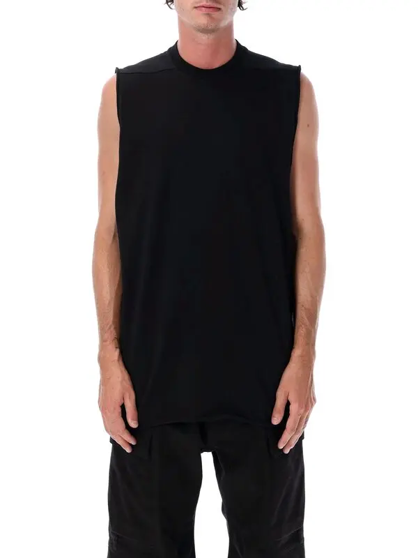 Rick Owens T Shirts And Polos - Black