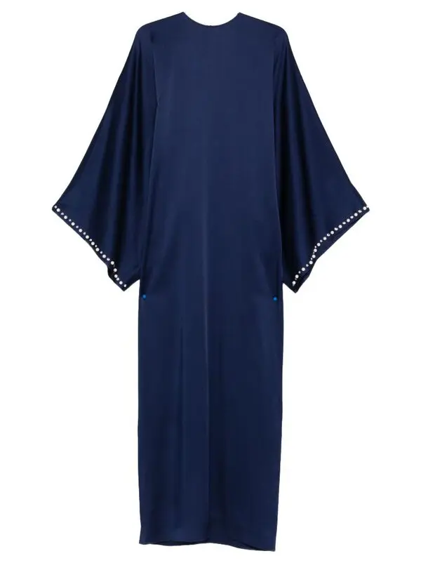 Stella McCartney Pearl Maxi Dress - Blue