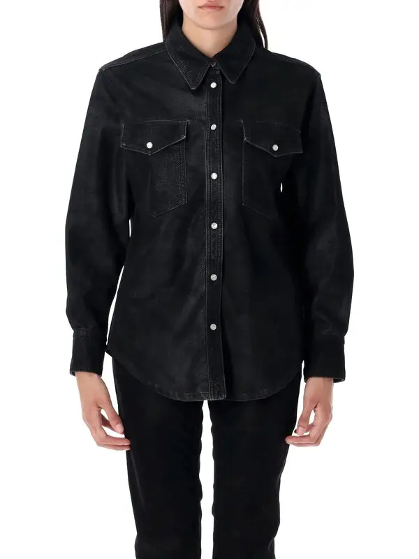MARANT ETOILE Shirt - Black