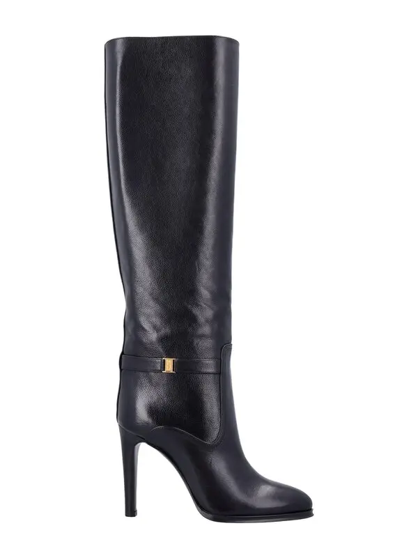Saint Laurent Diane Boots - Black