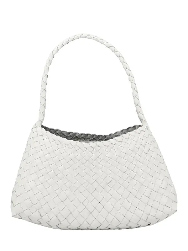 Dragon Diffusion Rosanna Medium Shoulder Bag - White