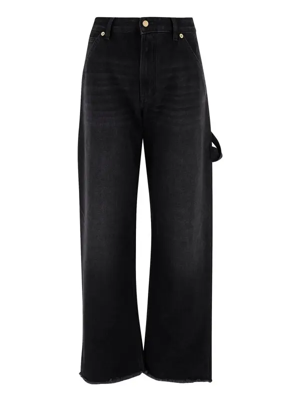 DARKPARK Lara Cotton Jeans - Black