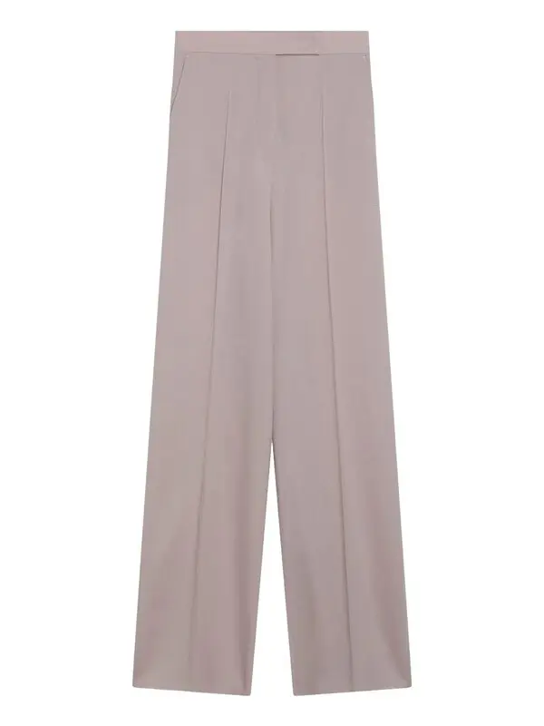 Max Mara Wide-leg Trousers - Beige