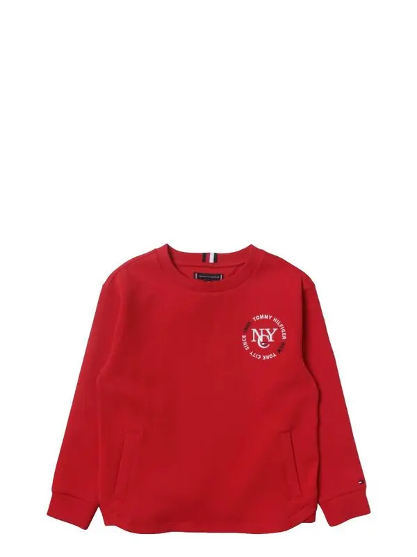 Tommy Hilfiger Crewneck Sweatshirt - Red