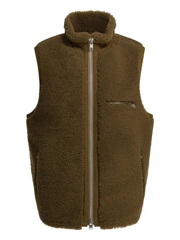 NONNATIVE Hunter Sleeveless Jacket - Brown
