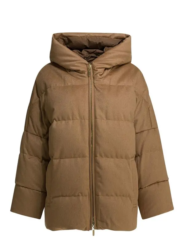 Max Mara Camel Jacket - Brown