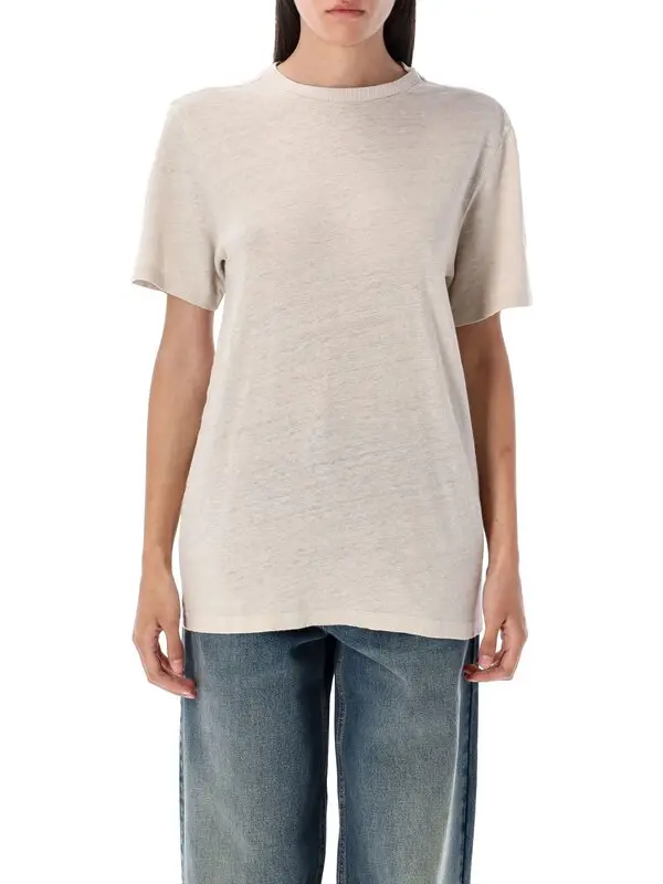 MARANT ETOILE T-shirt - Beige