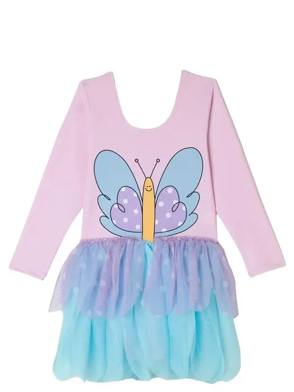 Stella McCartney Butterfly Dress - Multicolour