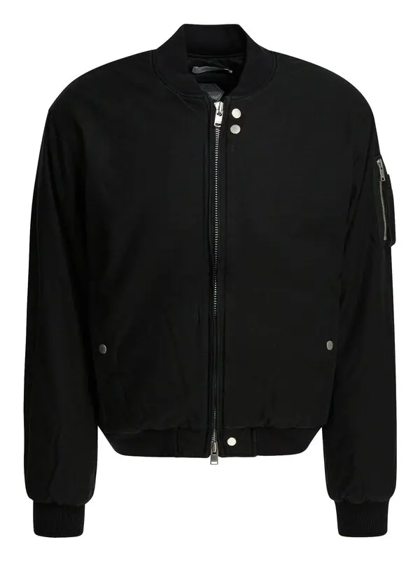 NONNATIVE Cotton Bomber Jacket - Black