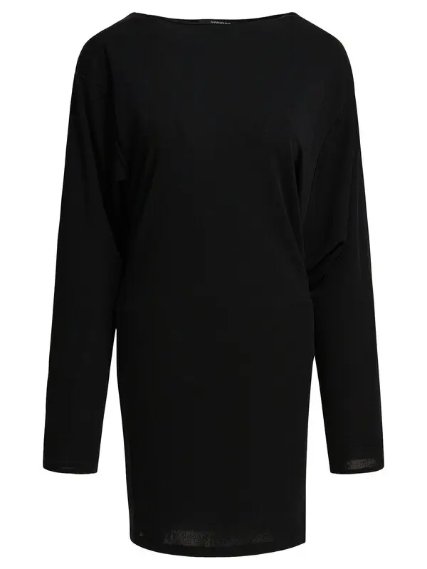 Jacquemus Mistral Mini Dress - Black