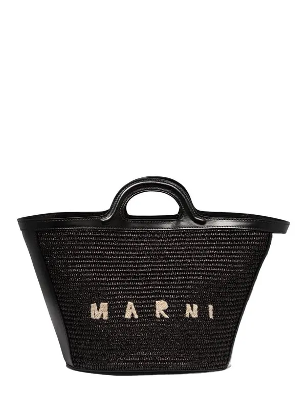 Marni Tropicalia Handbag - Black