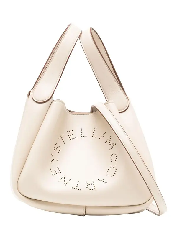 Stella McCartney Logo Double Bag - Pure White