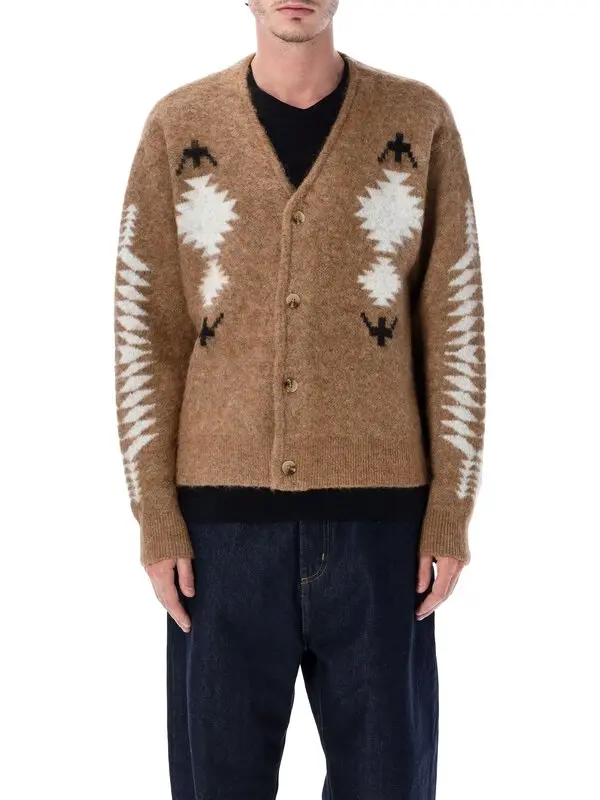Pendleton Journey West Jacquard Cardigan - Spider Rock