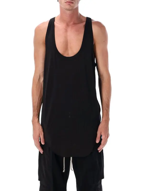 Rick Owens Pony Tank - Black