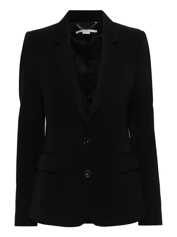 Stella McCartney Single-breasted Blazer - Black