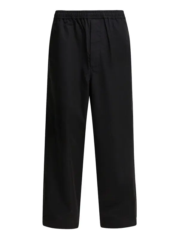 DAIWA PIER39 Wide-leg Trousers - Black