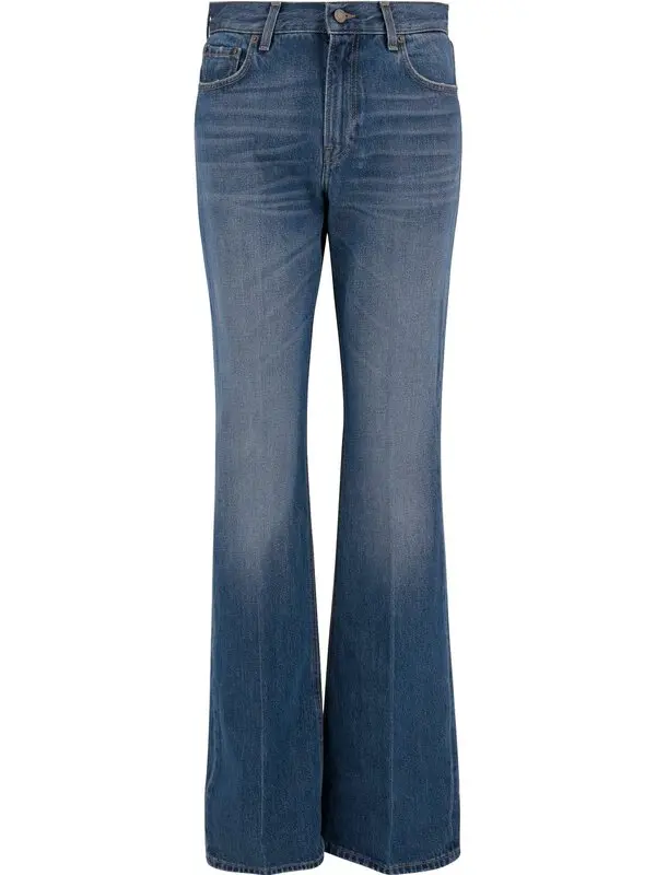 HAIKURE Flora Cotton Jeans - Denim