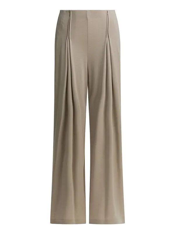 Max Mara Wide Leg Trousers - Beige