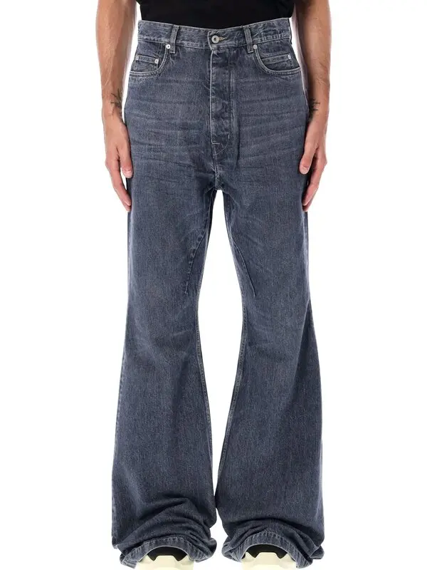 Rick Owens Jeans - Washed Grey Blue