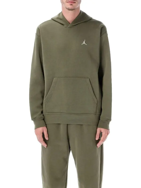 JORDAN Brooklyn Fleece Hoodie - Medium Olive
