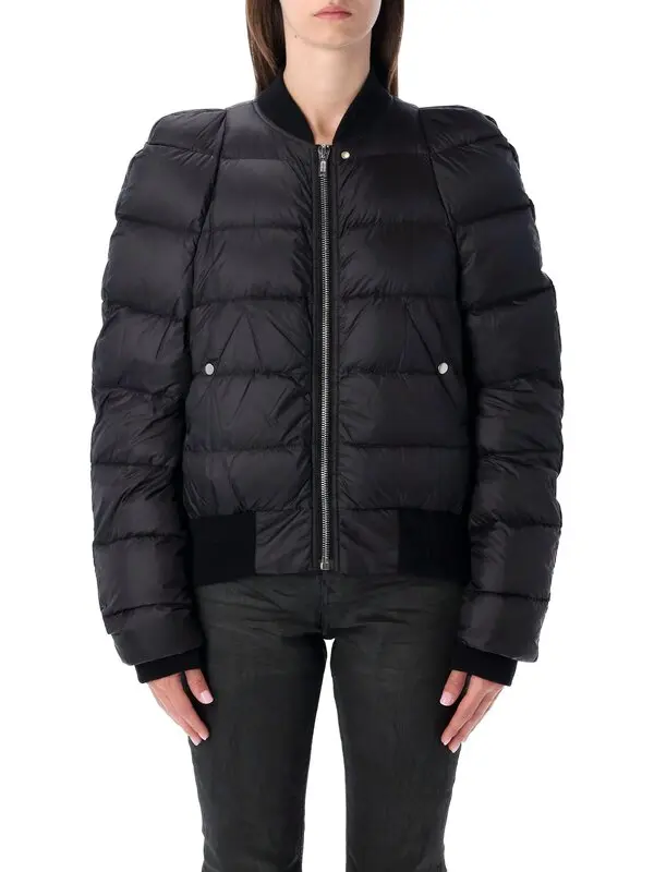Rick Owens Padded Jacket - Black