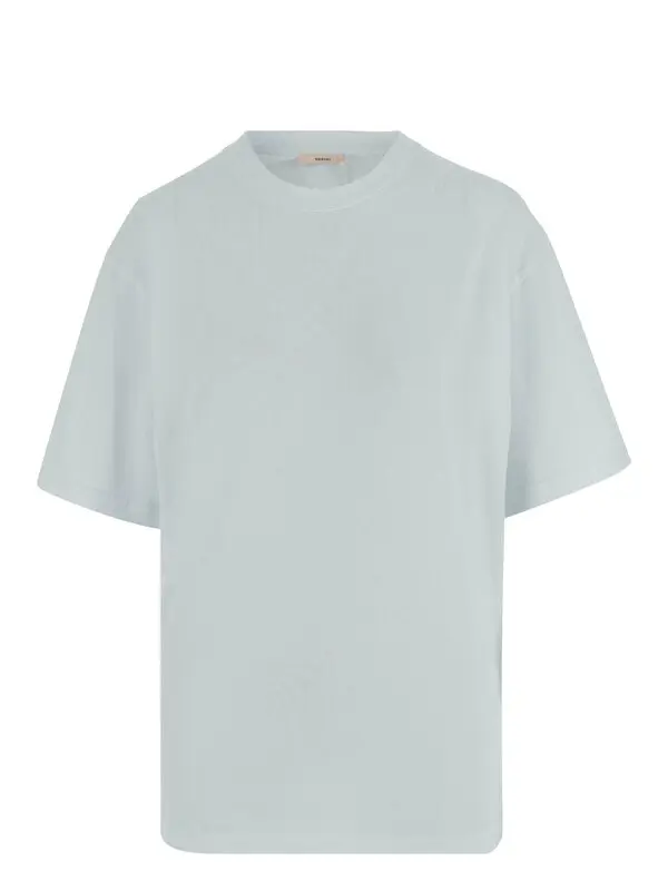 HAIKURE Cotton T-shirt - Light Blue