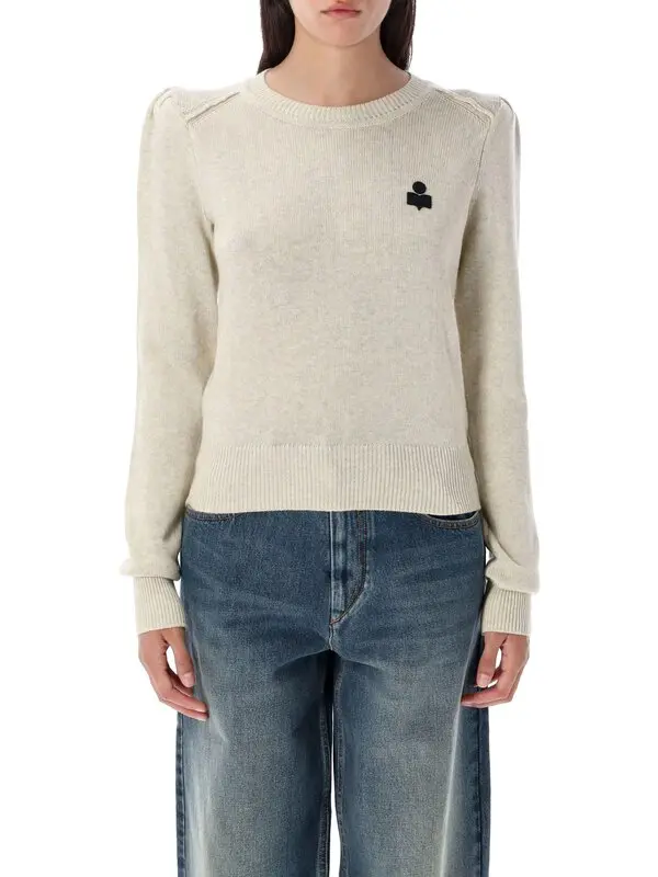 MARANT ETOILE Abelle Sweater - Grey