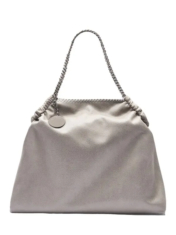 Stella McCartney Falabella Drawstring Tote Bag - Light Grey