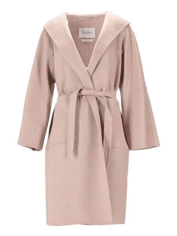 Max Mara Belted Coat - Sabbia