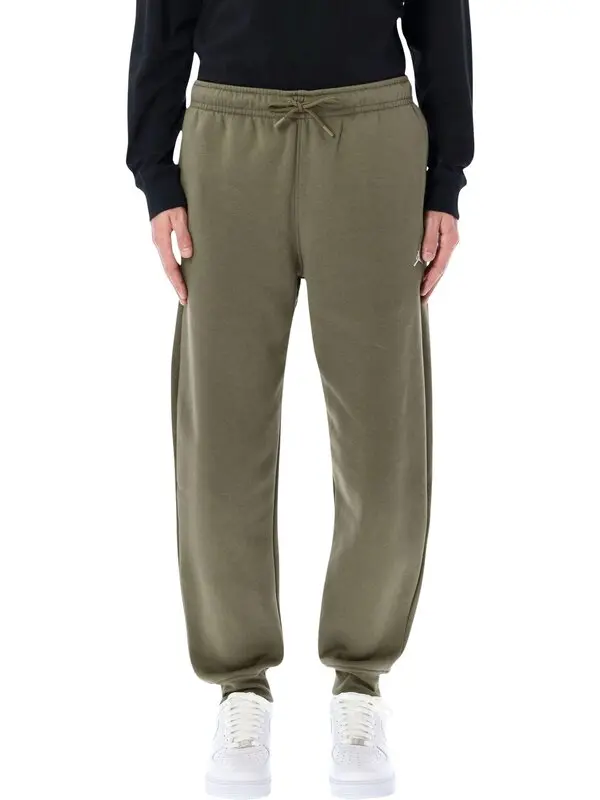 JORDAN Brooklyn Fleece Jogger Trousers - Medium Olive