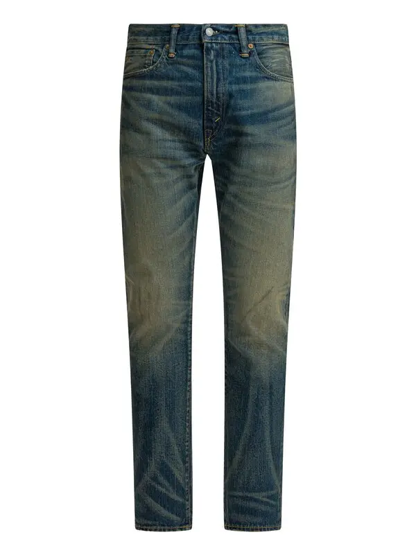 Ralph Lauren Straight-leg Jeans - Blue