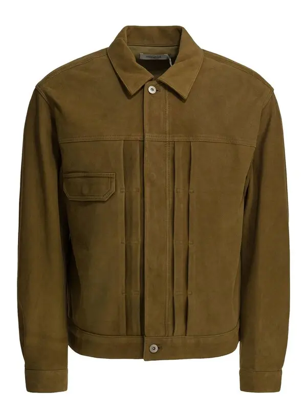 NONNATIVE Trucker Jacket - Brown