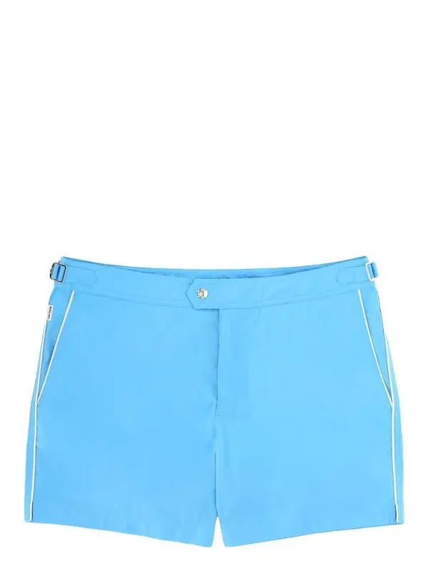 TOM FORD Swimsuit With Pockets - Azure