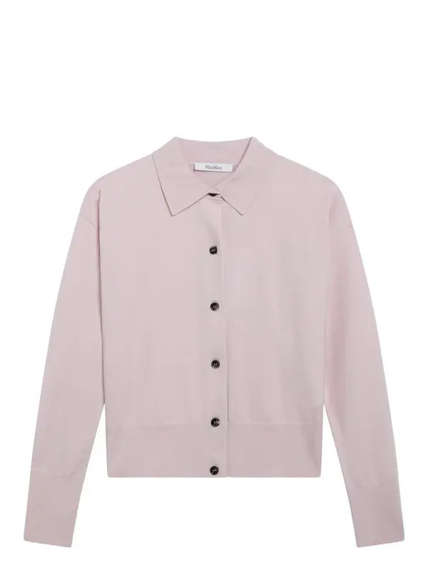 Max Mara Wool-blend Cardigan - Pink