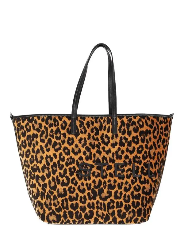 Stella McCartney Tote Bag - Leopard