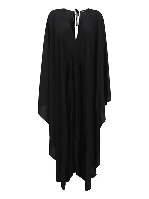 TOM FORD Silk Kaftan - Black
