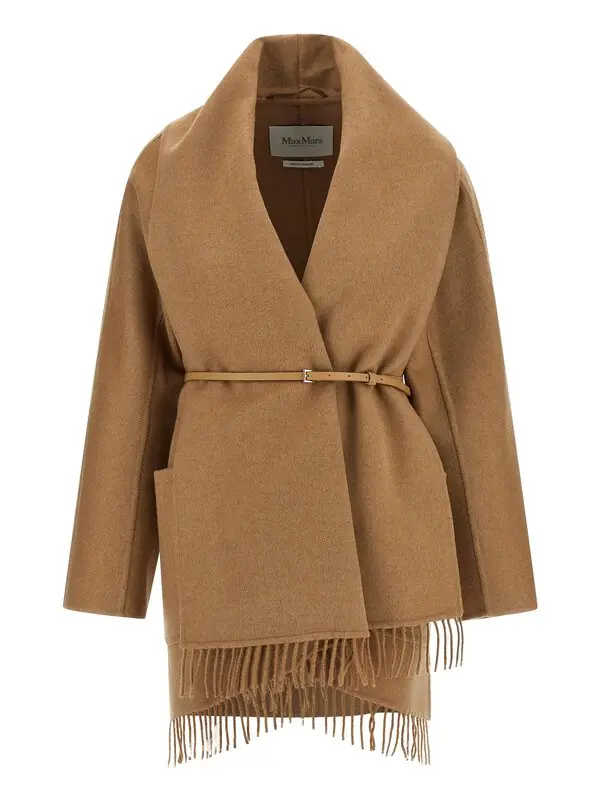 Max Mara Abilita Coat - Beige