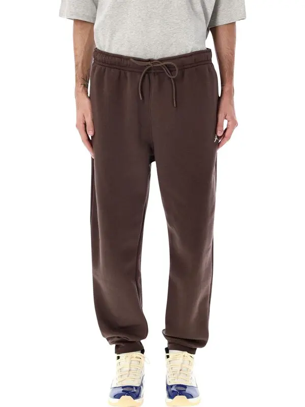 JORDAN Brooklyn Fleece Jogger Trousers - Baroque Brown