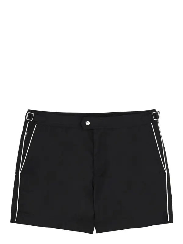 TOM FORD Swimsuit With Pockets - Black