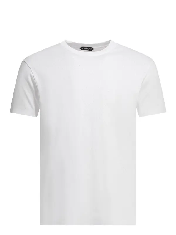 TOM FORD T Shirts - White