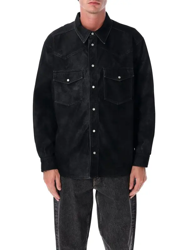 MARANT T Shirts And Polos - Black