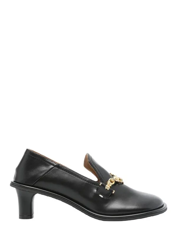 Stella McCartney 45mm Metallic Detail Pumps - Black