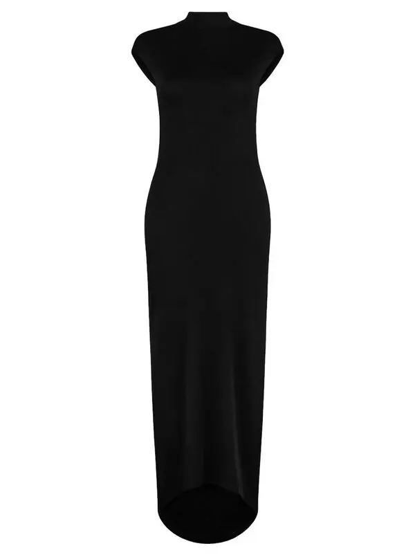 TOM FORD Long Viscose Dress - Black