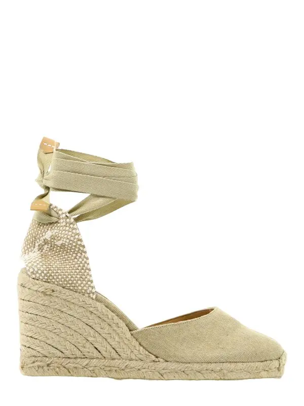 CastaÑer Carina 90mm Espadrilles - Beige