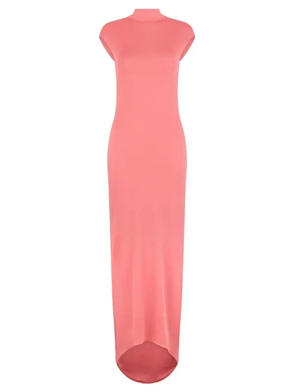 TOM FORD Long Viscose Dress - Pink