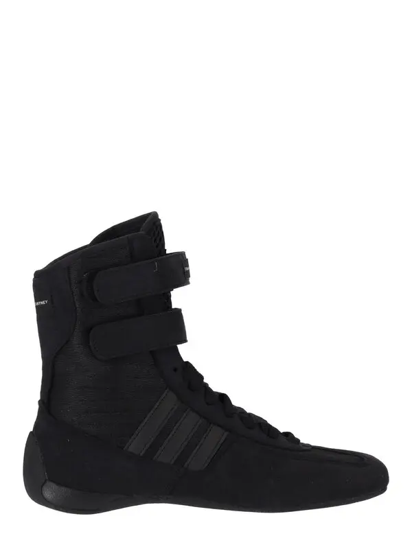 Stella McCartney High Top Sneakers - Black