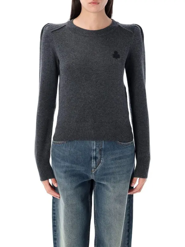 MARANT ETOILE Abelle Sweater - Grey