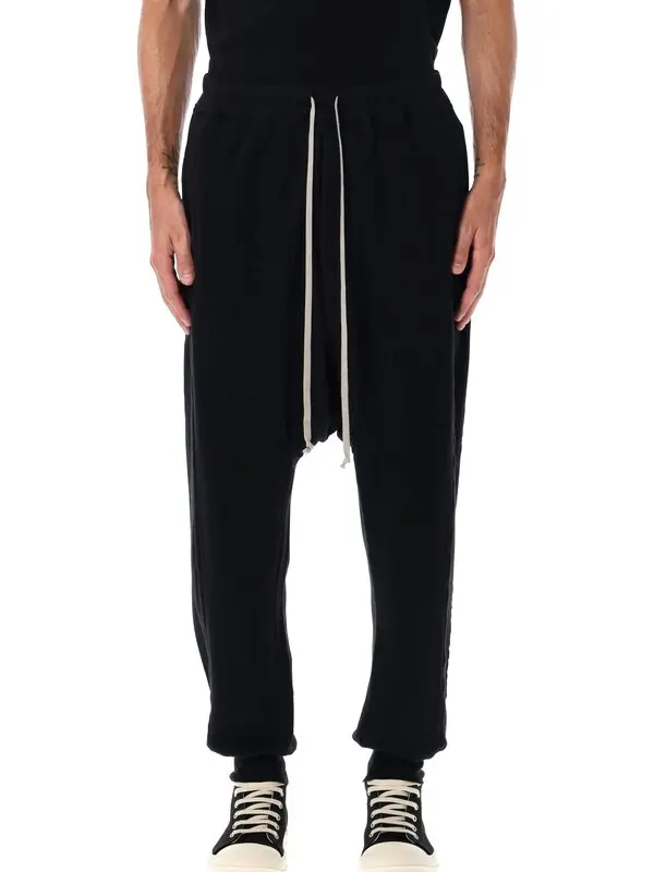 Rick Owens Relaxed Fit Pants - Black