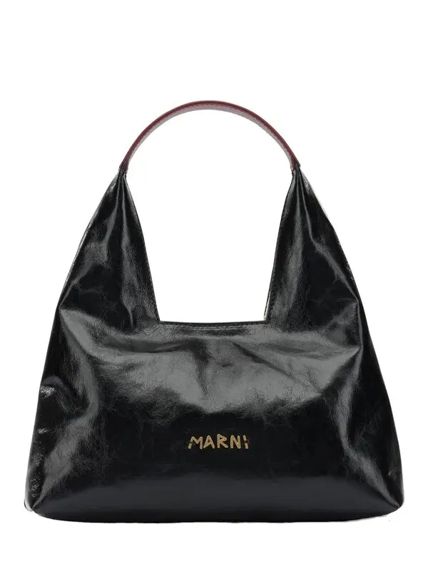 Marni Trapeze Small Handbag - Black